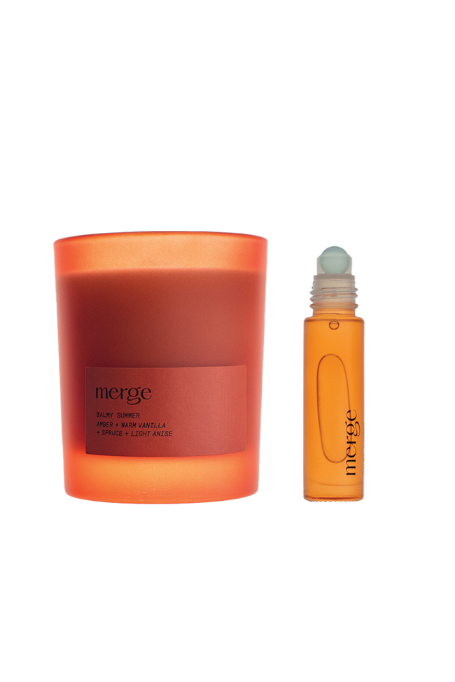 Balmy Summer Roll-On Perfume Oil – Merge