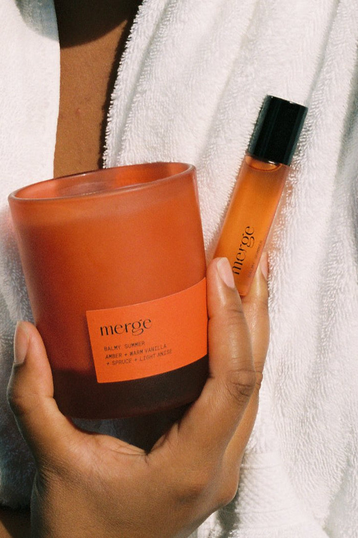 Balmy Summer Roll-On Perfume Oil – Merge