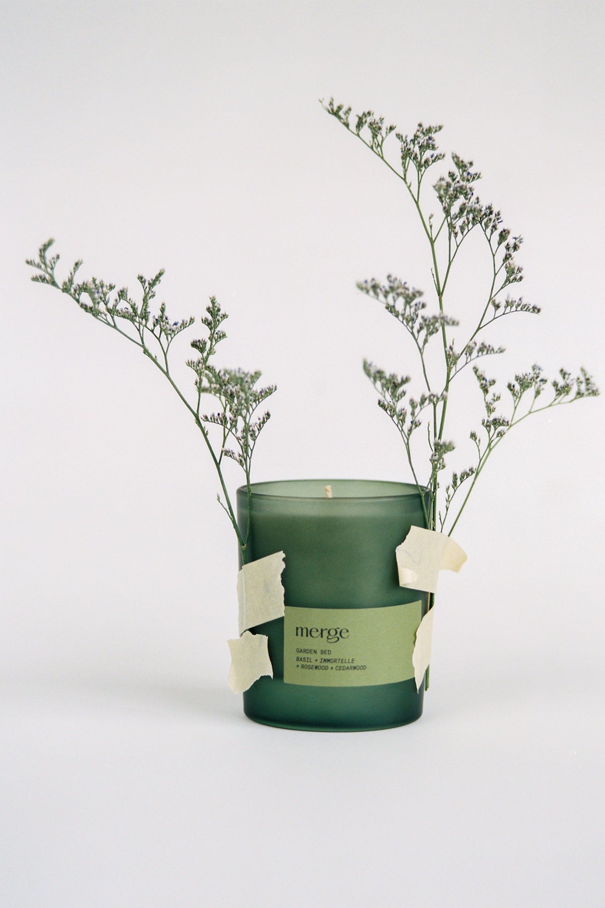 Garden Bed Candle – Merge